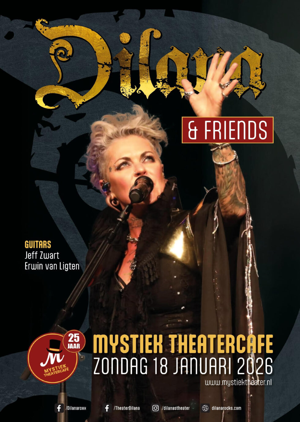 Sunday Special met Dilana Smith met Jeff en Erwin! | Mystiek Theater